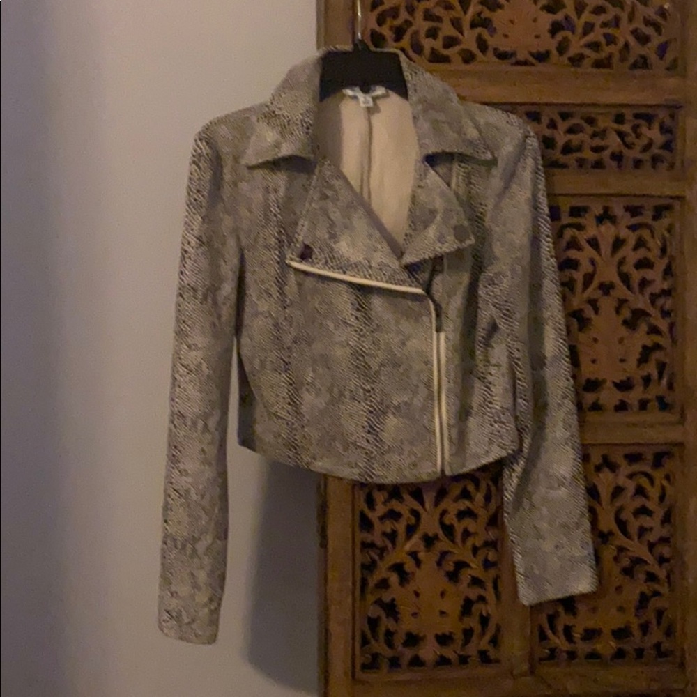 Light Suede Jacket - Gem